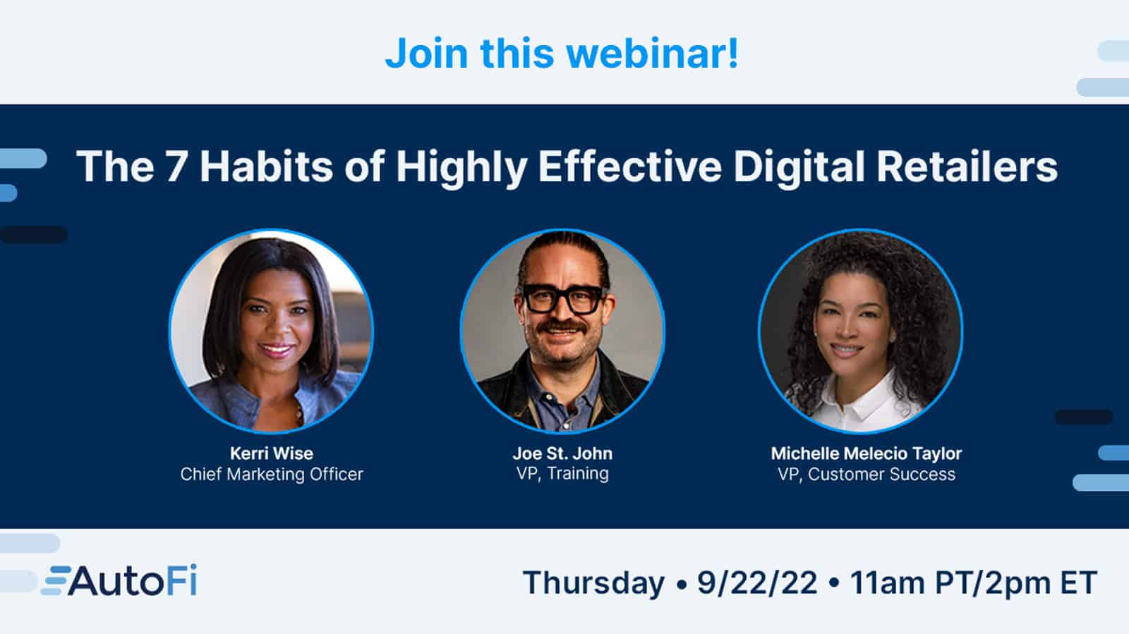 AutoFi Webinars and Events - AutoFi