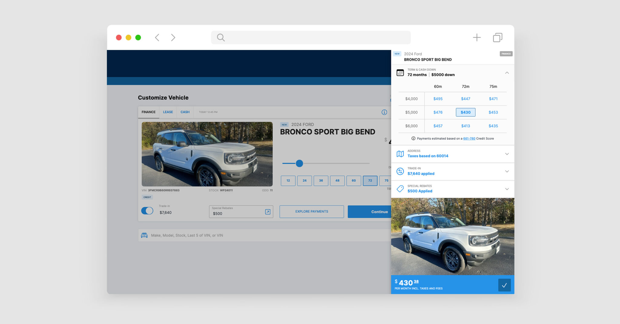 Showroom Solutions - AutoFi