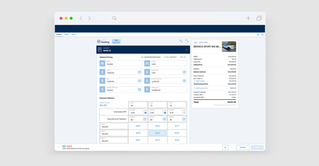 Showroom Solutions - AutoFi