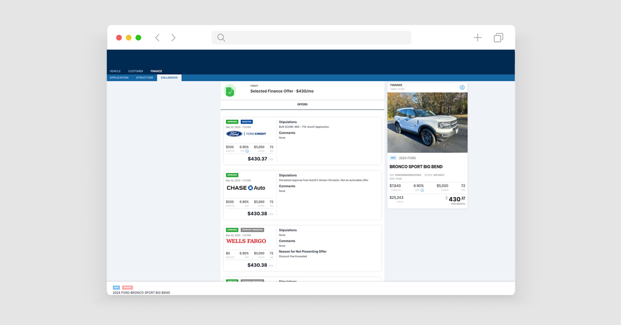 Showroom Solutions - AutoFi
