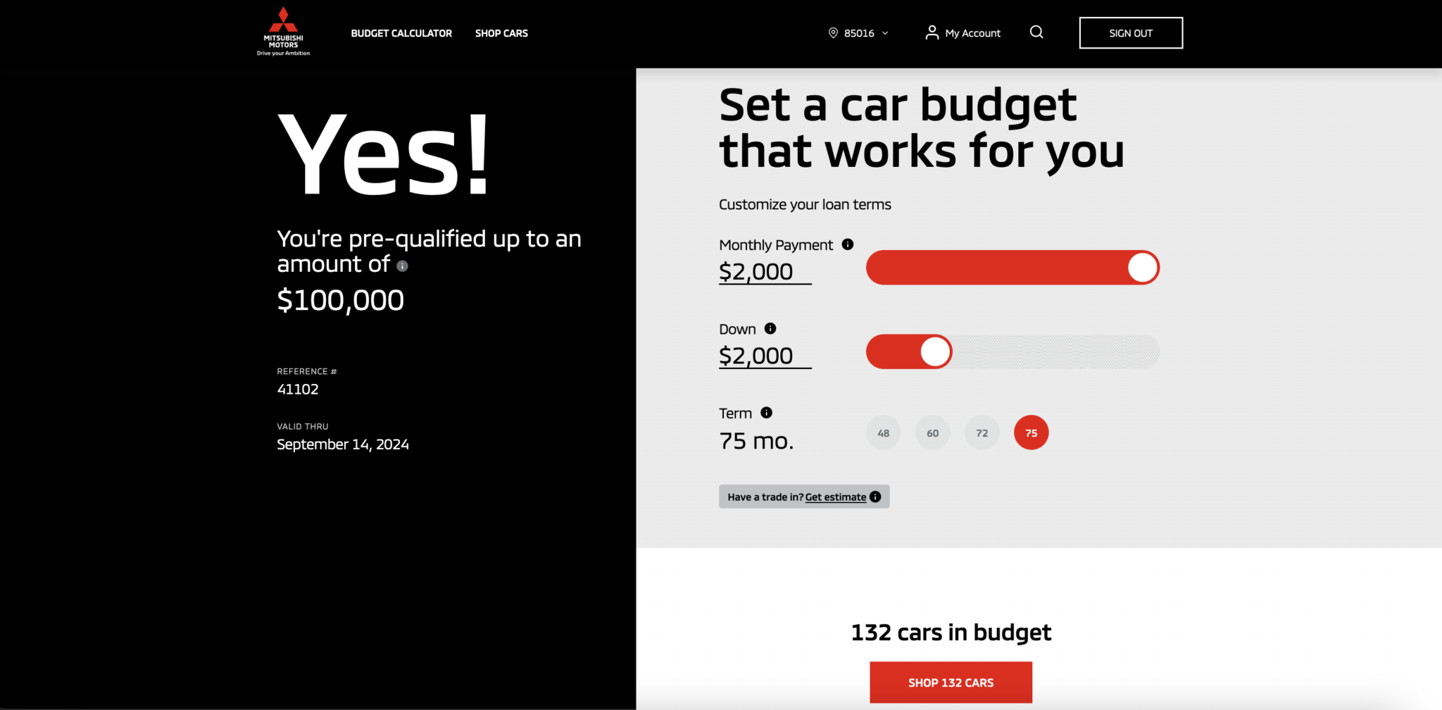 Lender Page - AutoFi